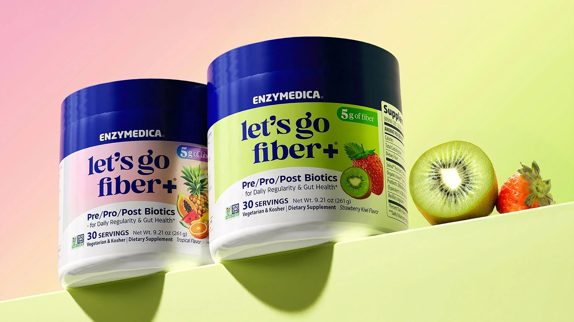 Shop Let's Go Fiber with probiotics