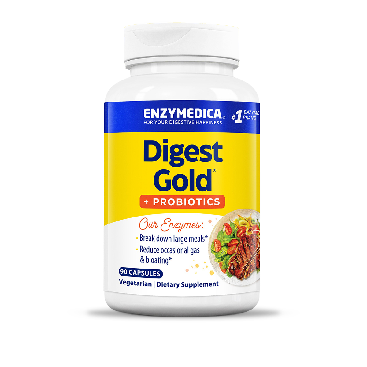 Digest Gold™ +PROBIOTICS | Digestive Enzymes