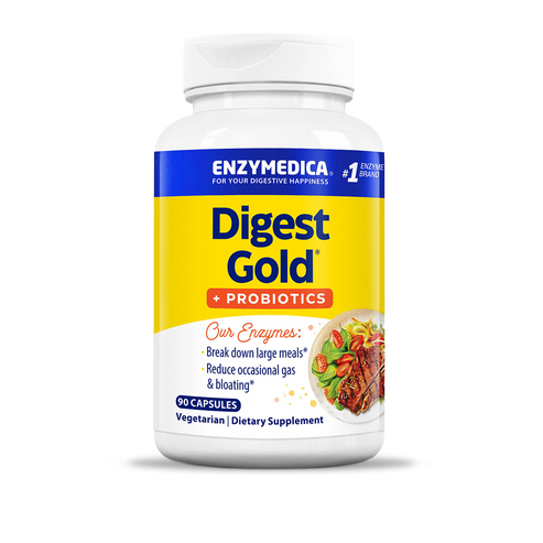 Digest Gold™ +PROBIOTICS | Digestive Enzymes