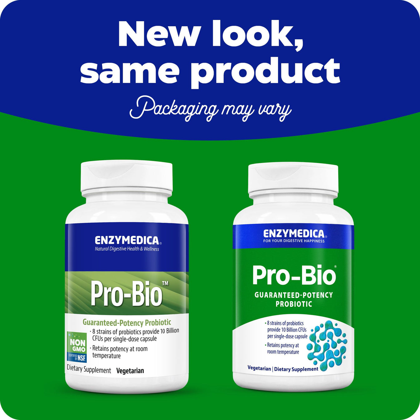Pro-Bio™ - Keep a balanced environment of Intestinal Flora – Enzymedica®