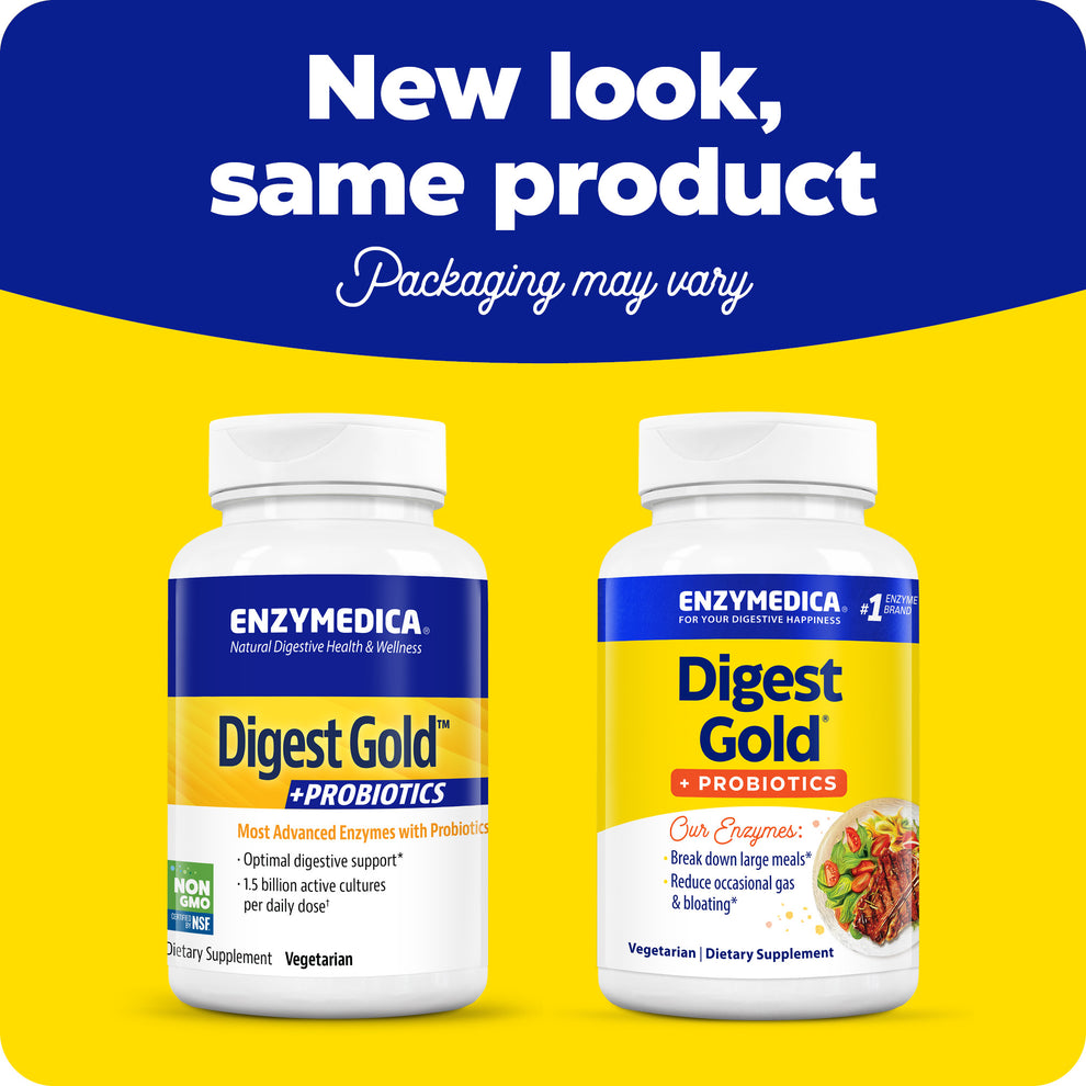Digest Gold™ +PROBIOTICS | Digestive Enzymes