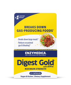 Digest Gold™ - #1 Selling Enzyme in the US – Enzymedica®