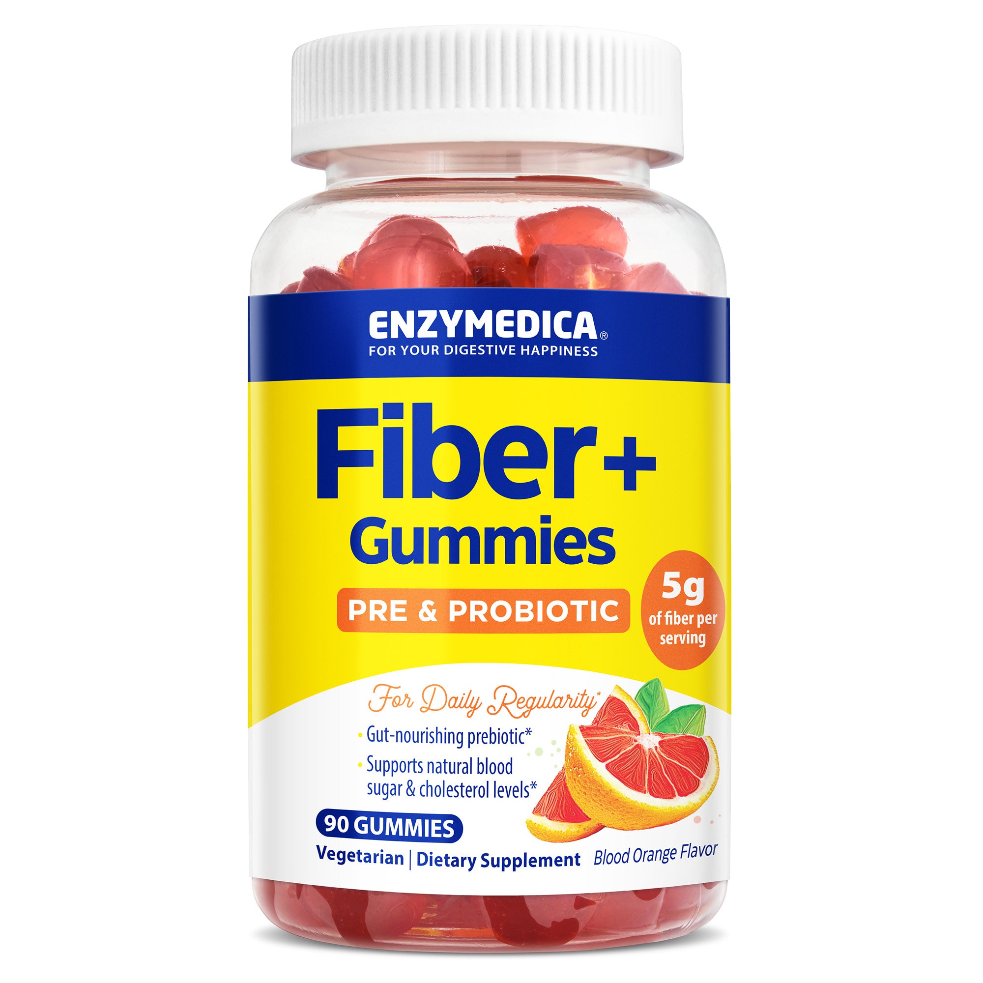 Fiber+ Gummies: Beat Bloat, Support Regularity* – Enzymedica®