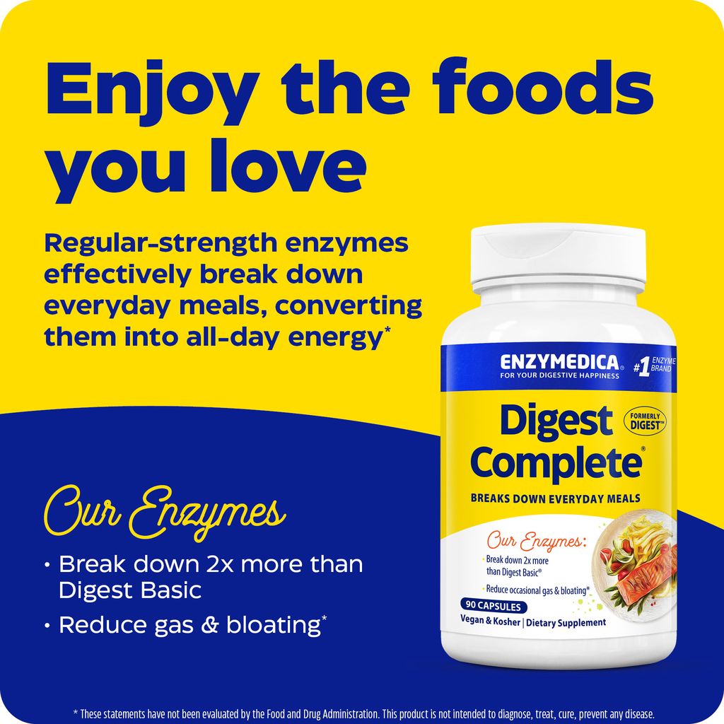 Digest™ | Complete Enzyme Formula