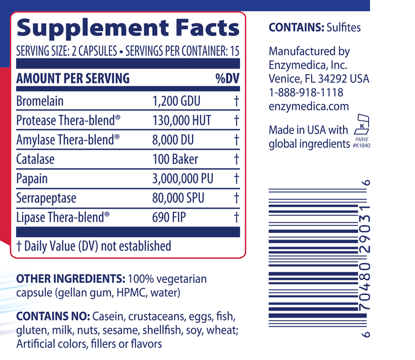 Repair Gold™ - For Fatigued Muscles and Joints – Enzymedica®