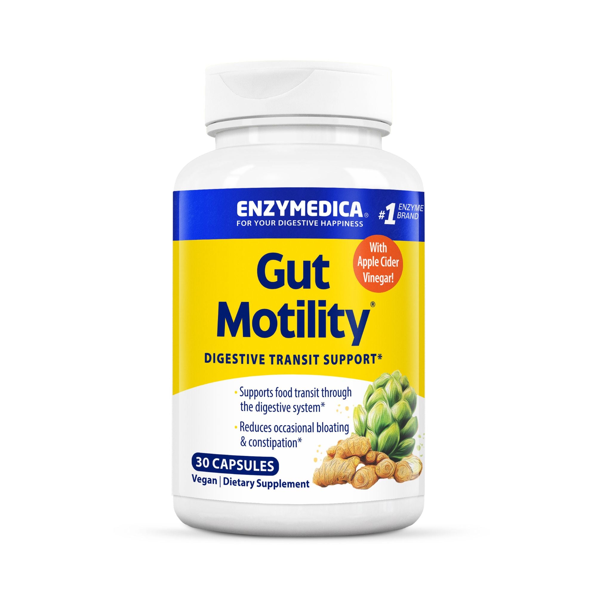 Gut Motility™ - Promotes healthy GI motility & gastric emptying ...