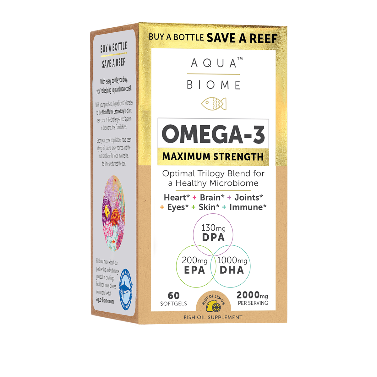 Enzymedica® | Aqua Biome™ | Fish Oil Supplement
