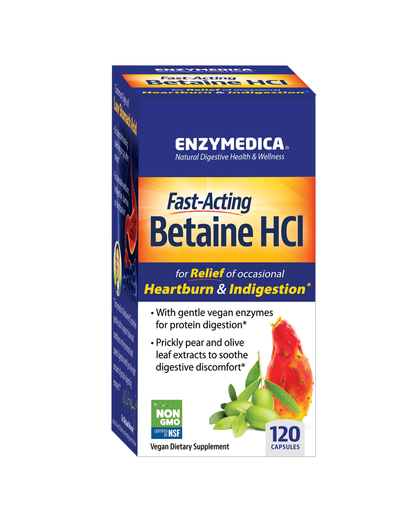 Enzymedica, Betaine HCI – Enzymedica®