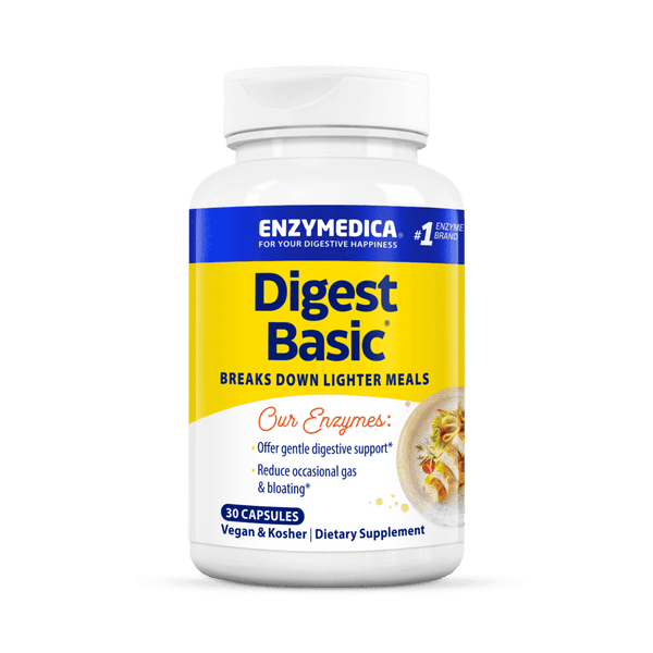 Enzymedica® | DigestBasic® | Digestive Enzymes