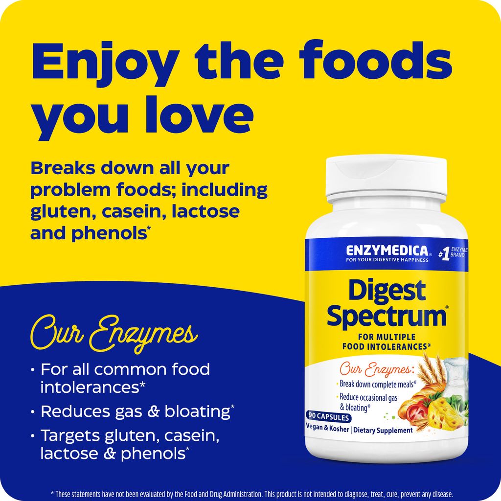 Digest Spectrum™ | Food Intolerance Enzymes
