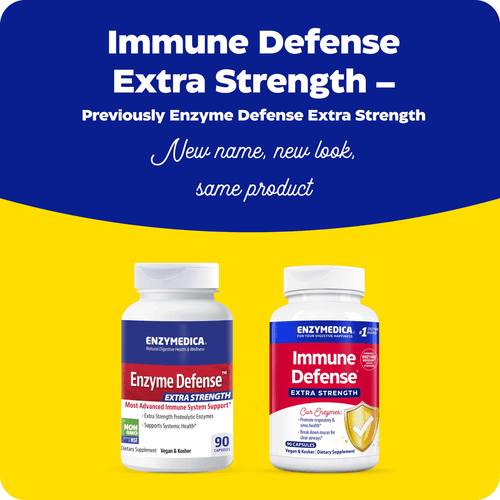 Enzymedica® | Enzyme Defense™ Extra Strength | Enzymes