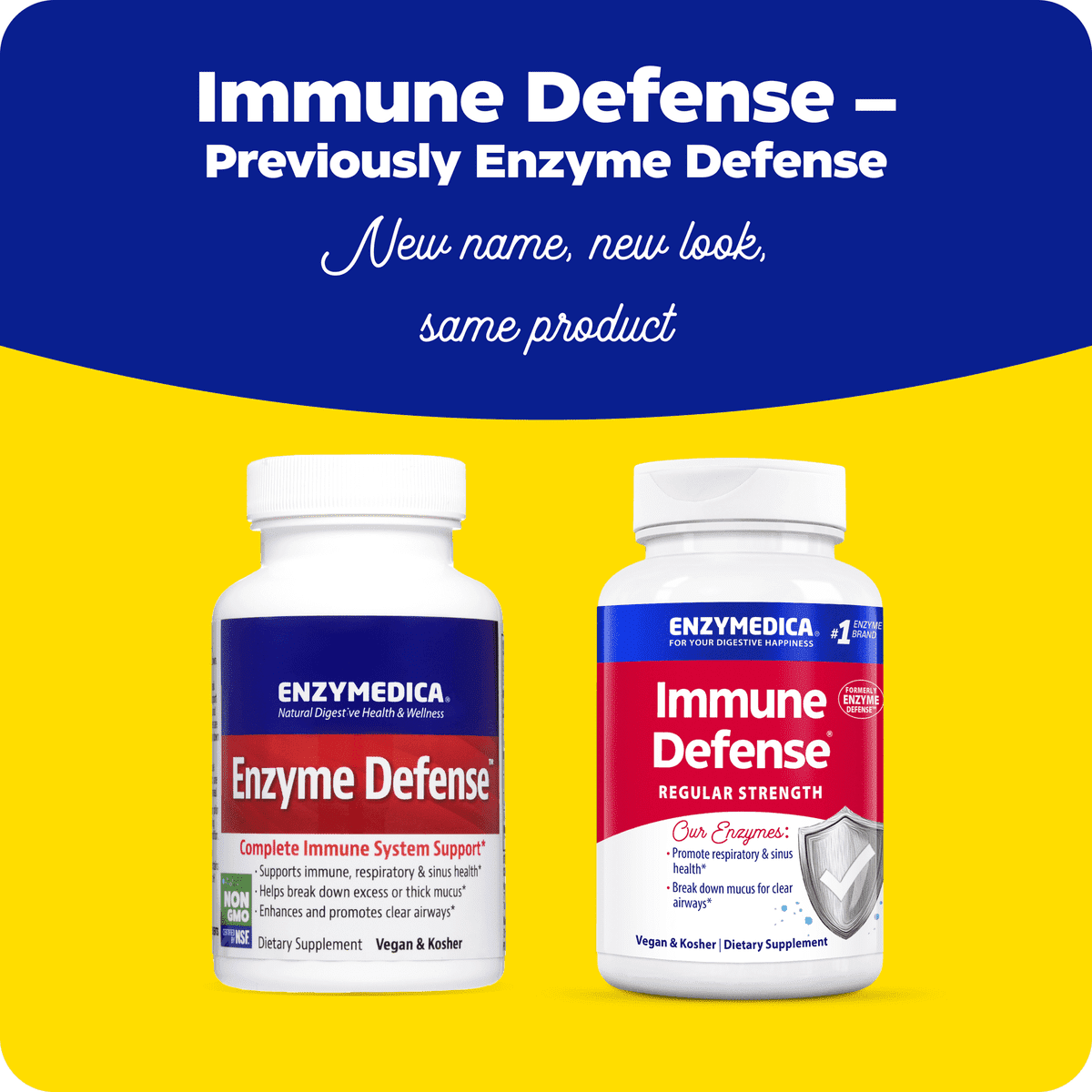 Enzyme Defense™ - Enzyme for Immune Support – Enzymedica®