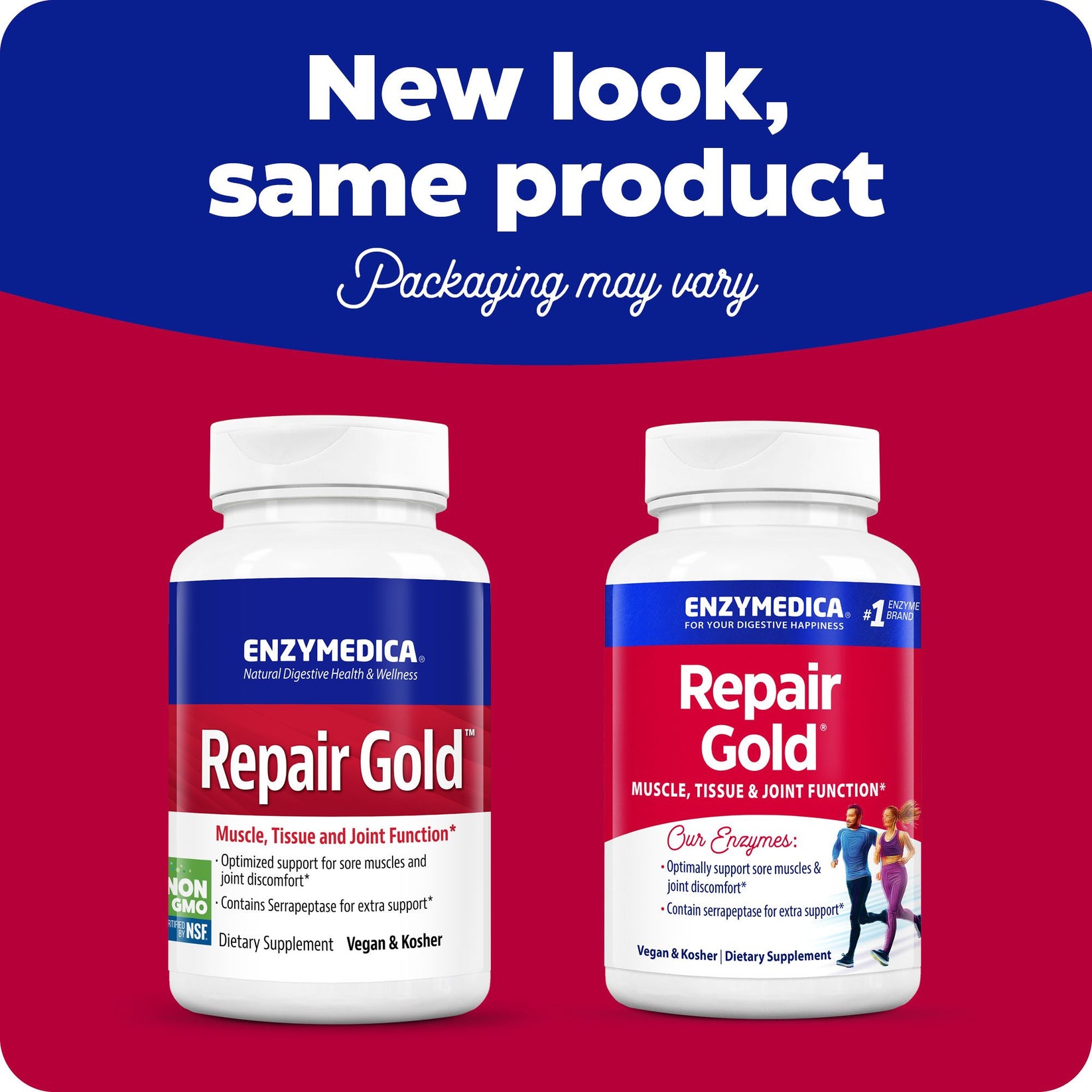 Repair Gold™ - For Fatigued Muscles and Joints – Enzymedica®