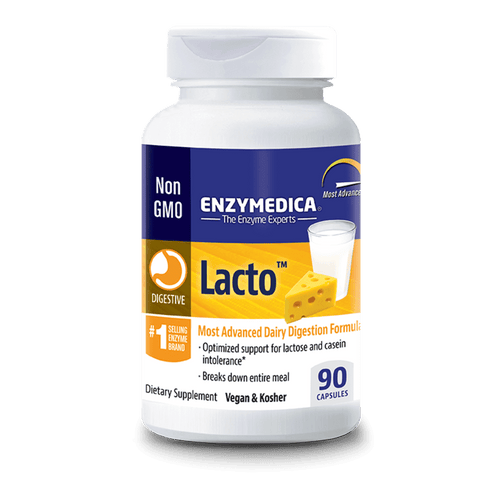 Enzymedica® | Lacto™ | Helps With Dairy Intolerance