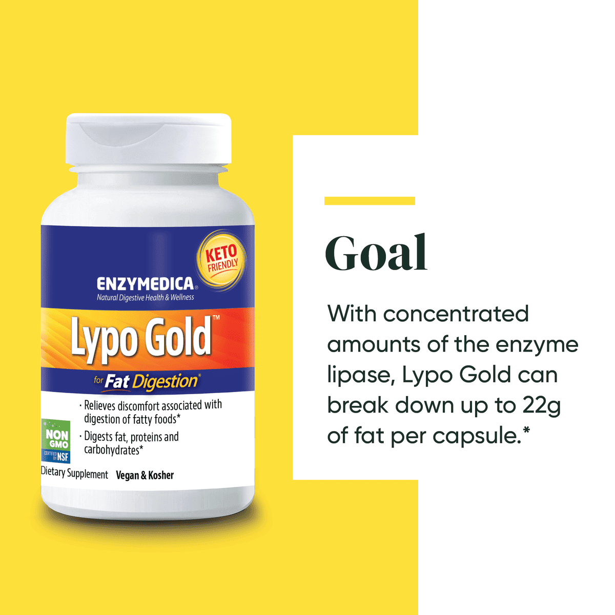 Lypo Gold™ | For Fat Digestion