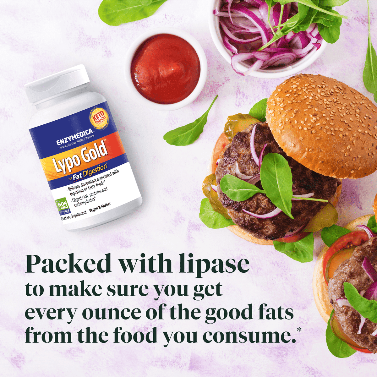 Lypo Gold™ | For Fat Digestion