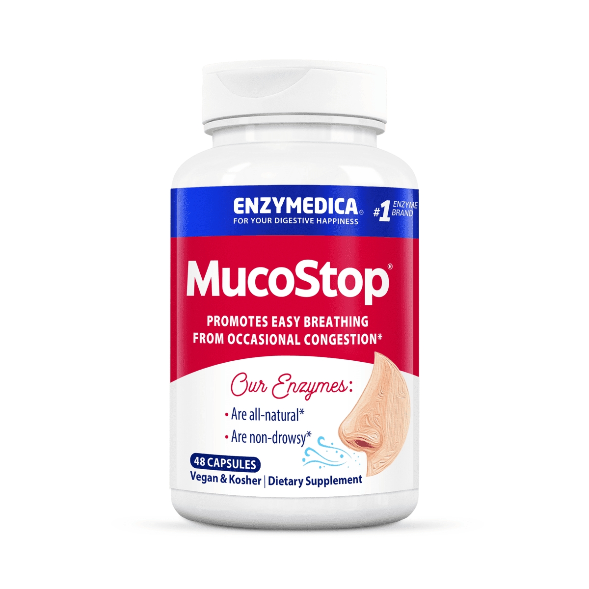 MucoStop™ | Helps Break Down Excess Mucus