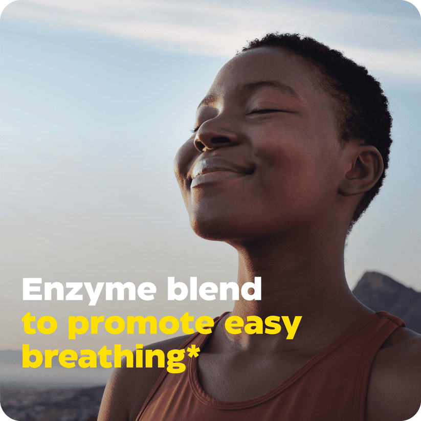 MucoStop™ - Easy Breathing during Seasonal Congestion – Enzymedica®