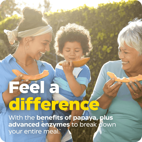Enzymedica® | Papaya Gold Enzyme - Advanced Digestion, 3X Papaya Power*