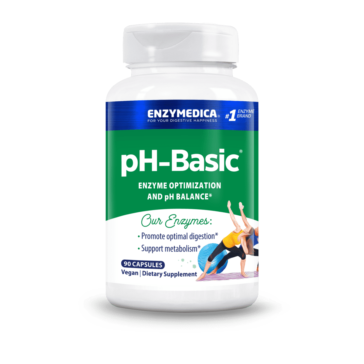 pH-Basic™ | Helps maintain gut pH balance