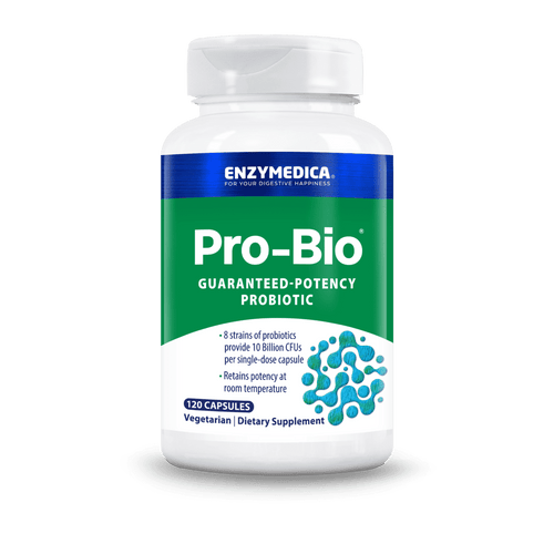 Enzymedica® | Pro-Bio™ - Supports balanced Intestinal Flora