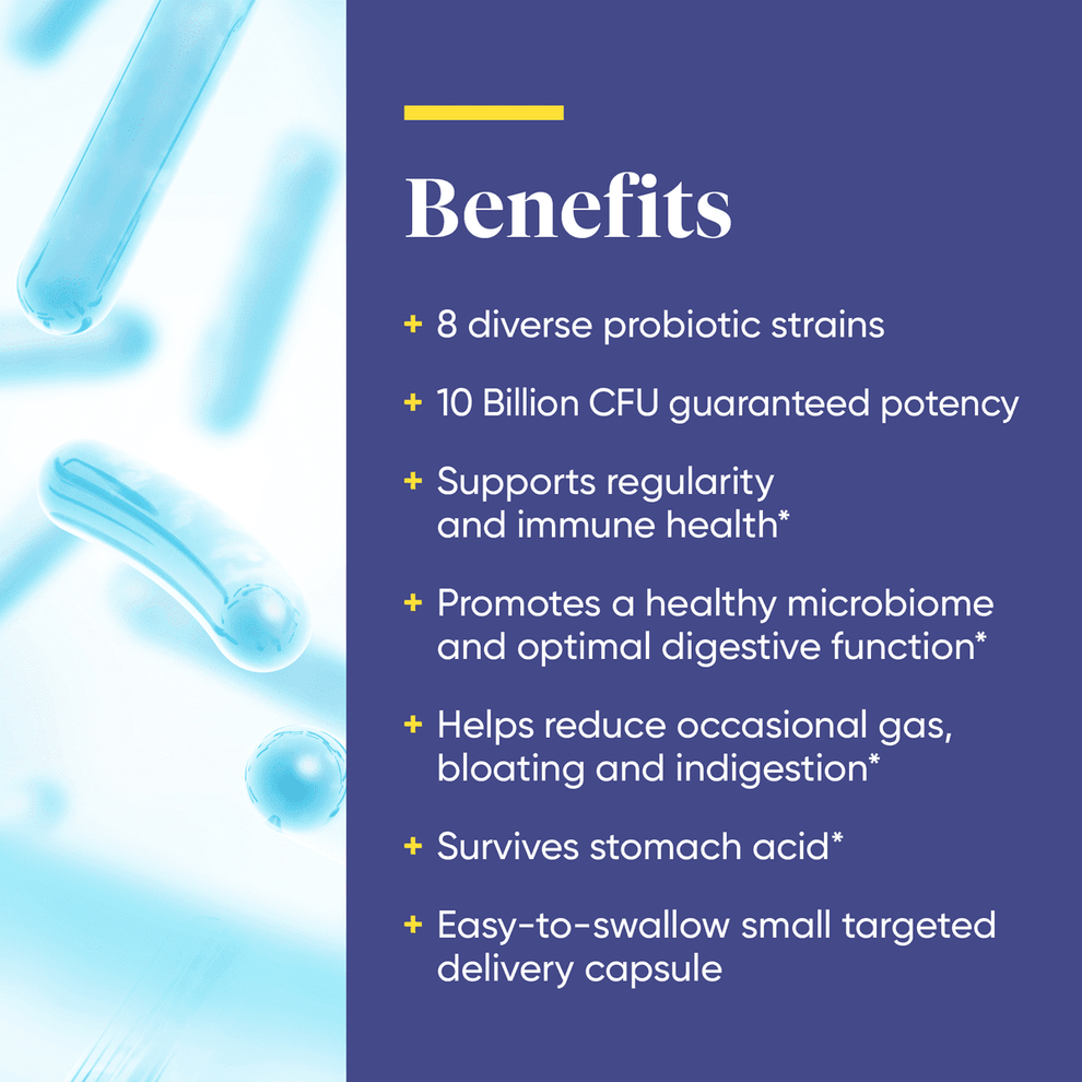 Pro-Bio™ - Keep a balanced environment of Intestinal Flora – Enzymedica®