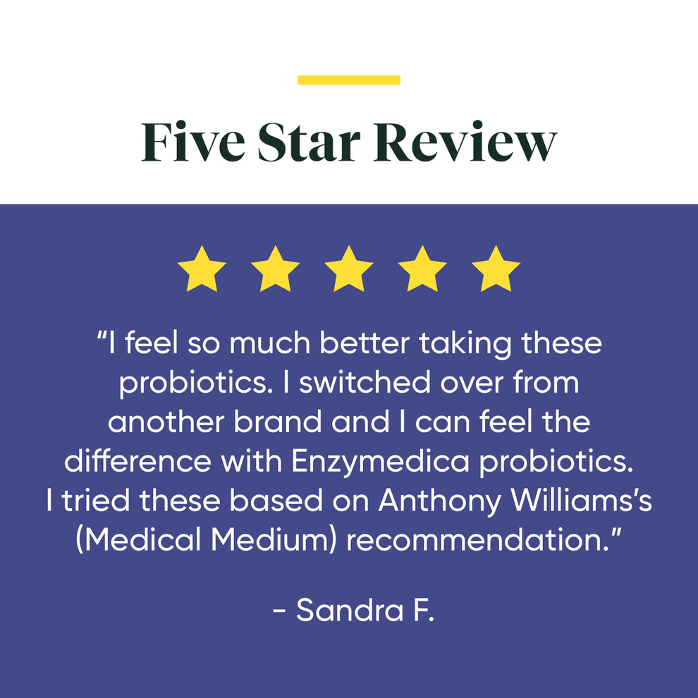 Pro-Bio™ - Keep a balanced environment of Intestinal Flora – Enzymedica®