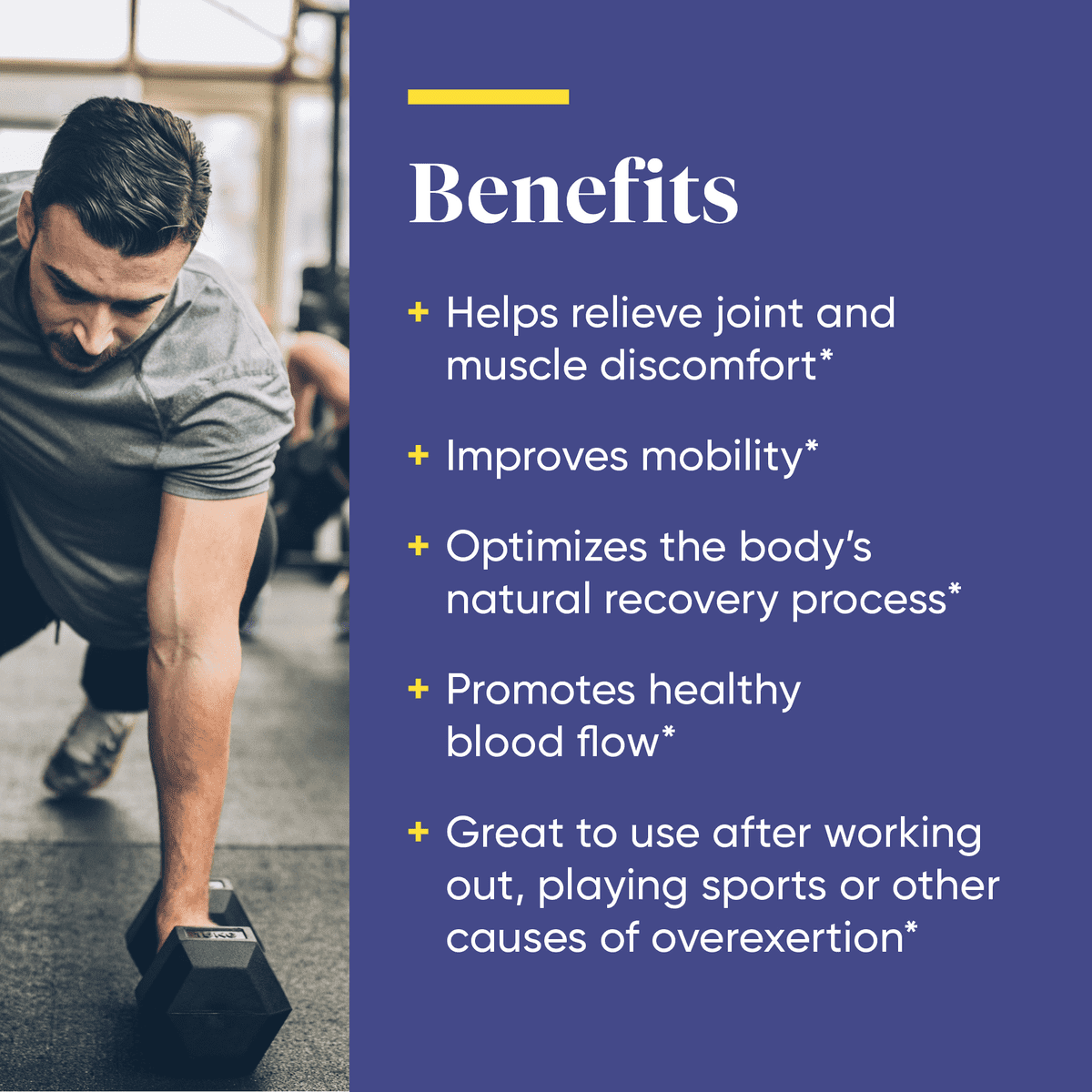 Repair Gold™ - For Fatigued Muscles and Joints – Enzymedica®